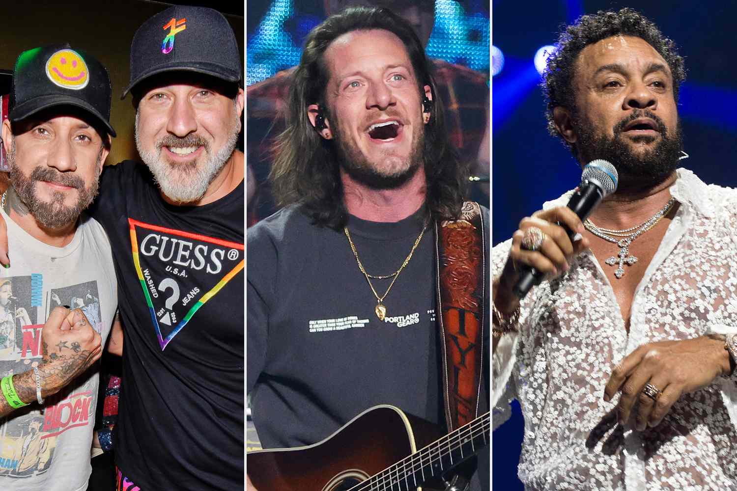 Joey Fatone, AJ McLean, Shaggy and more to headline Universal Orlando ...