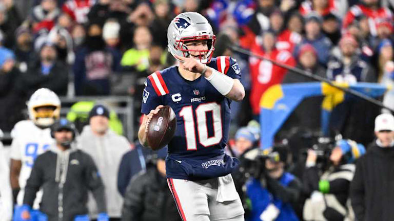 Patriots' targets show just how good Drake Maye was in win