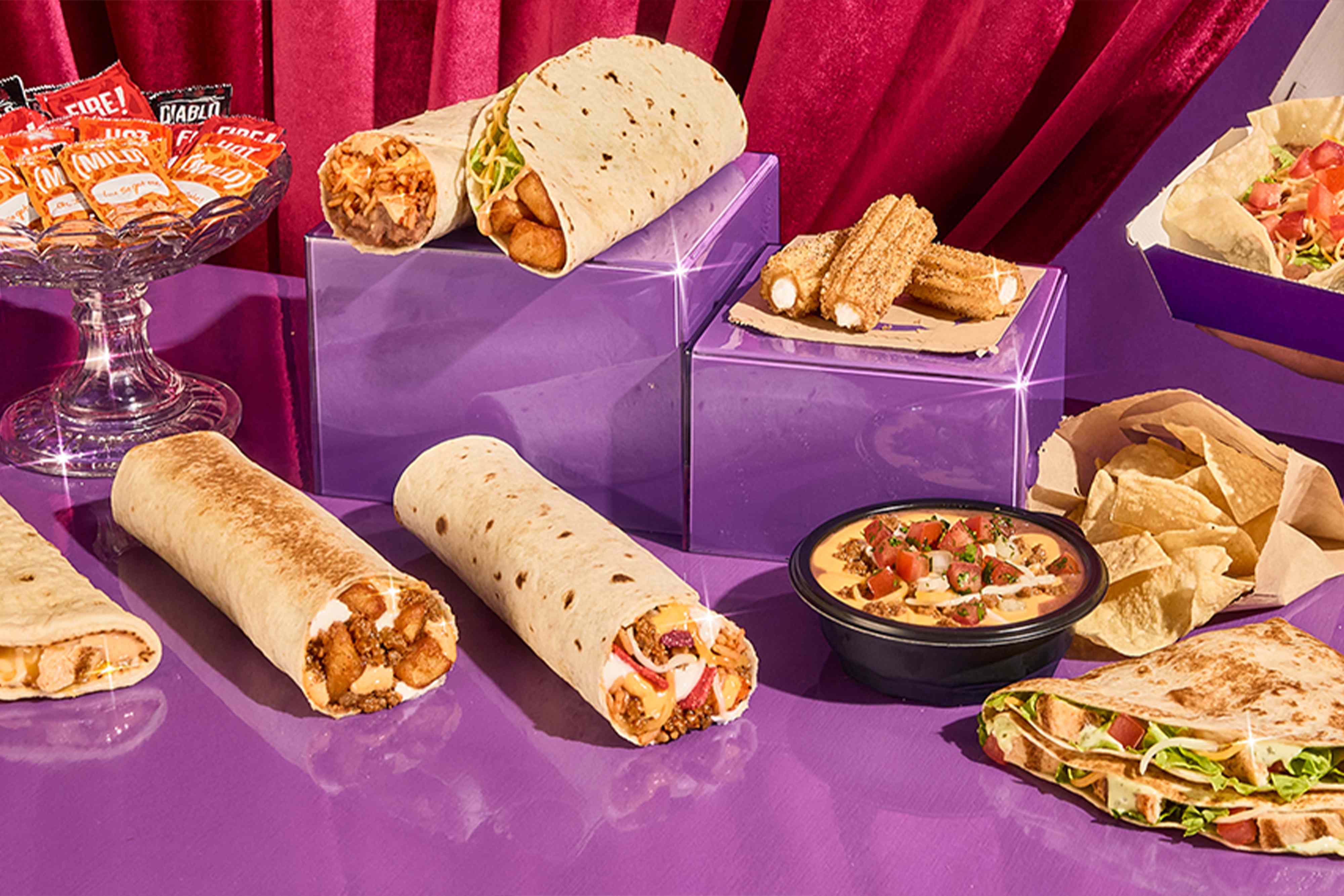 Taco Bell unveils a new value menu with deep discounts and brand-new items