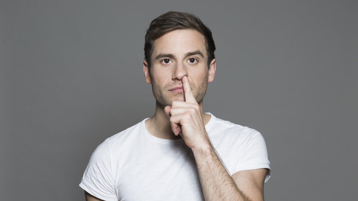 'Potentially scary' link between Alzheimer's, nose picking revealed