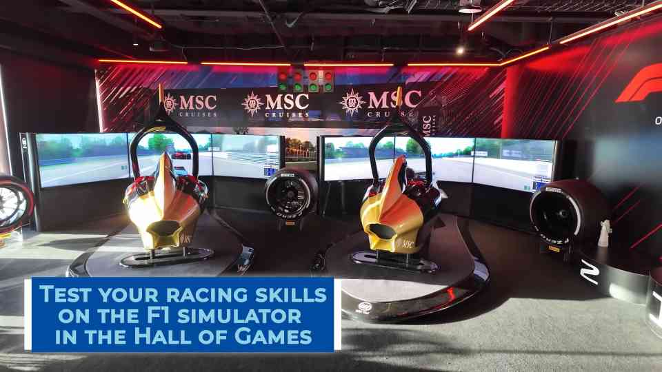 What first-time passengers learn quickly on MSC World America