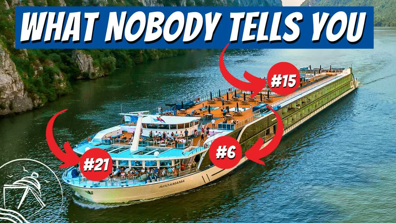 What first-time river cruise passengers learn too late