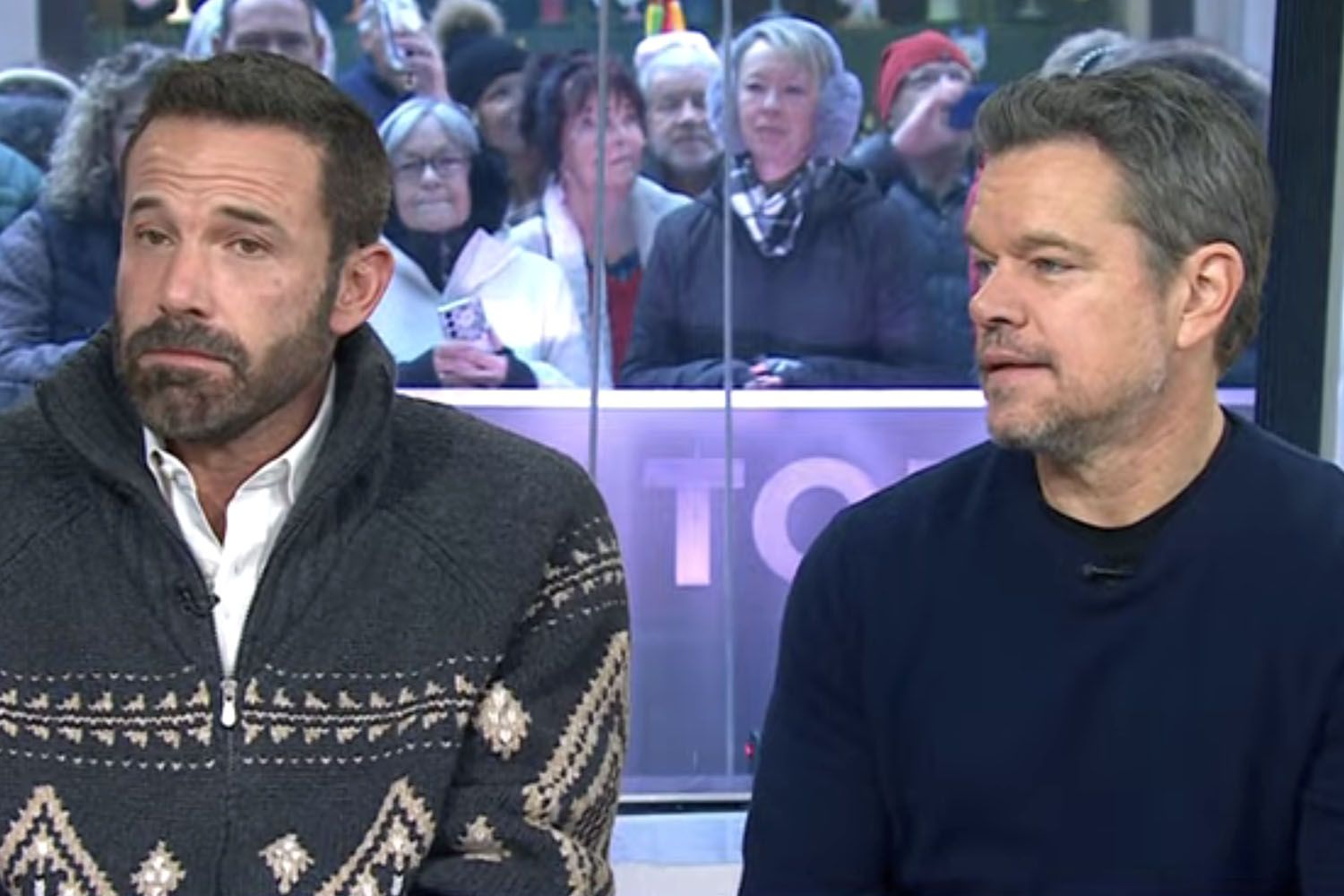 Ben Affleck and Matt Damon name their 'least favorite traits' about ...