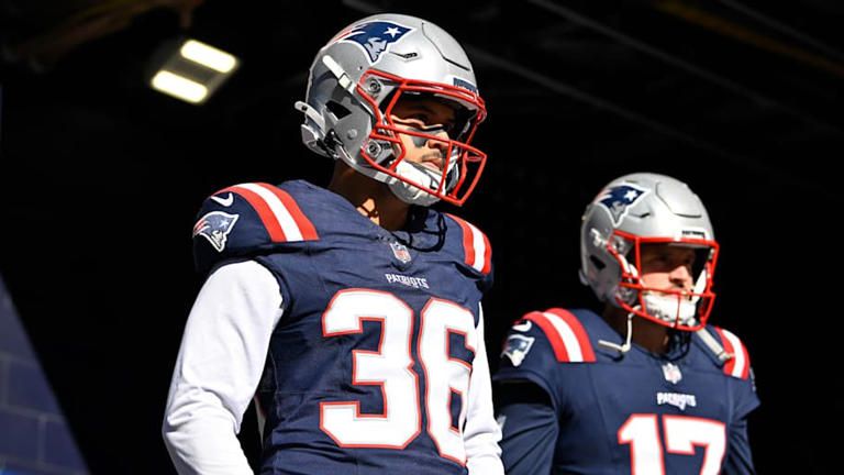Patriots rookie kicker proves stability in win