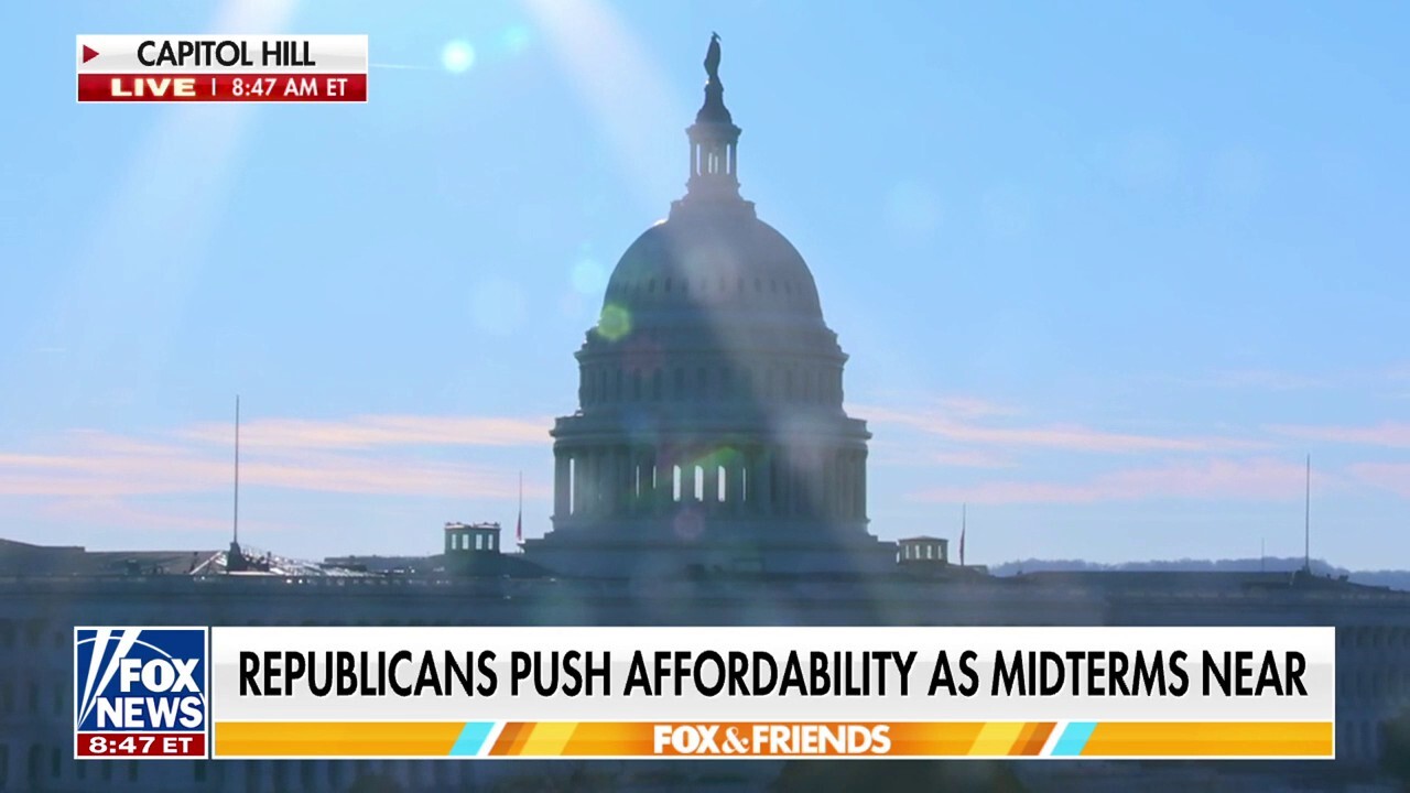 Republican lawmakers target affordability concerns as midterm elections ...