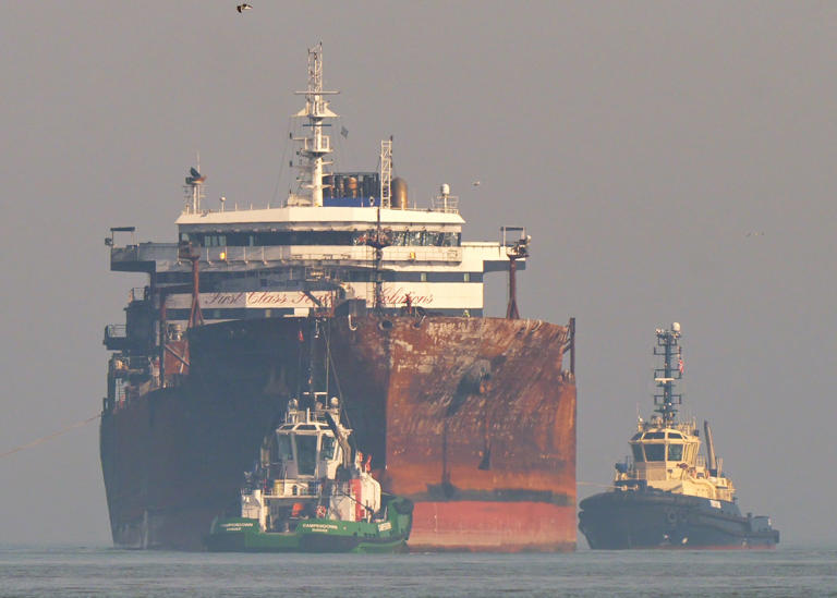 Captain to blame for crewman’s death in 'entirely avoidable' collision ...