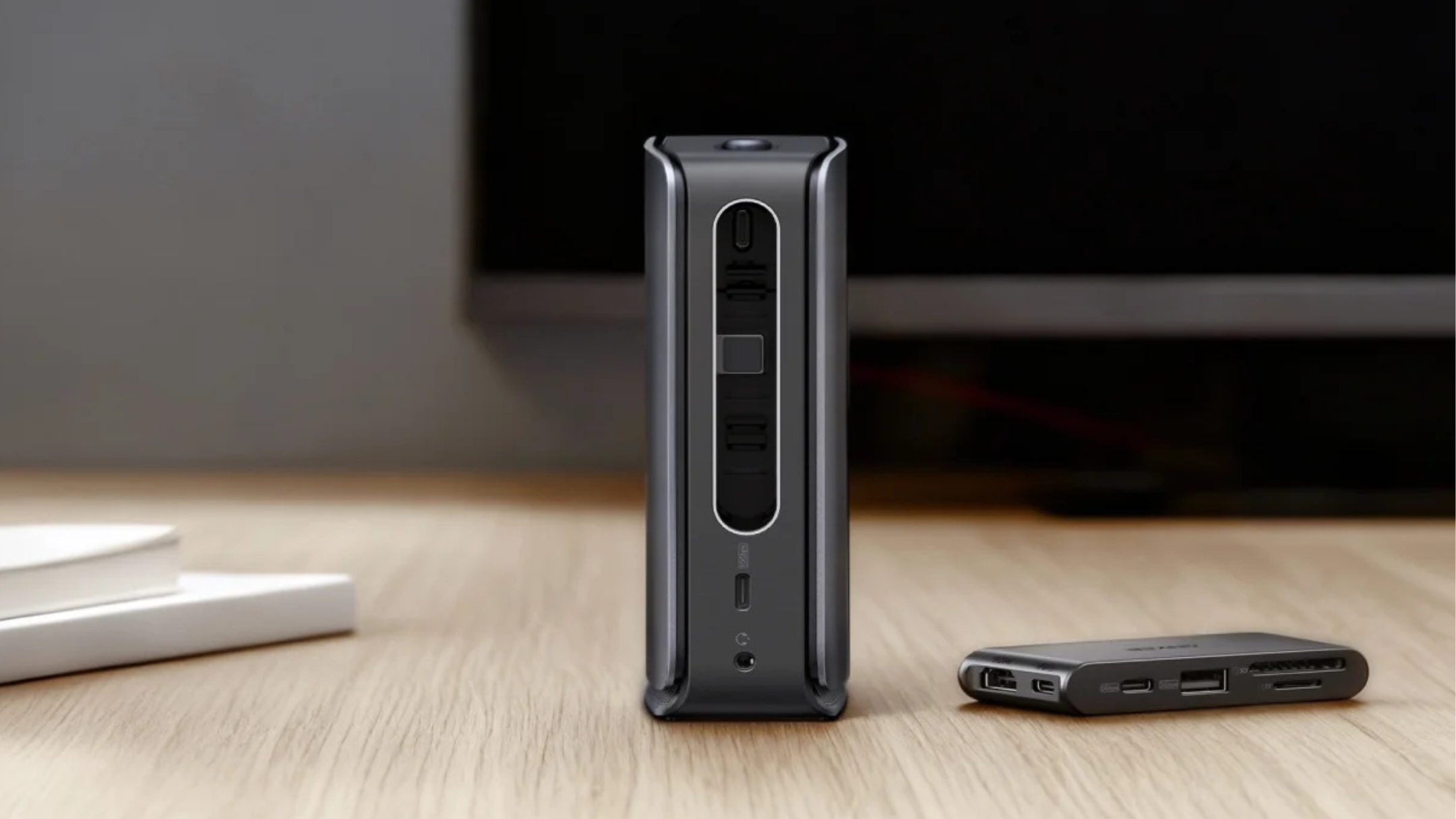 This docking station has a feature you won't find anywhere else