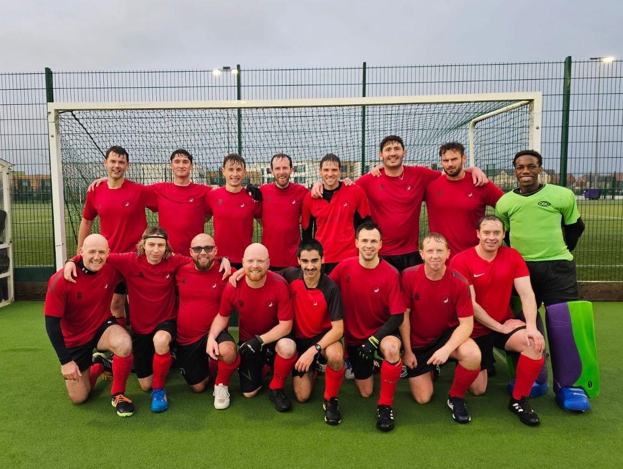 Frost and Ice gets the better of Aylesbury Hockey Club's first weekend back