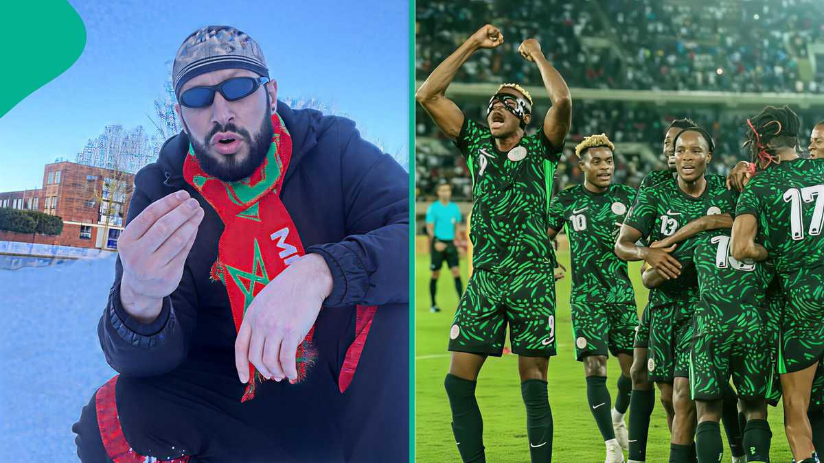 Moroccan man hints at Morocco's plan for Nigeria in AFCON semi-final match