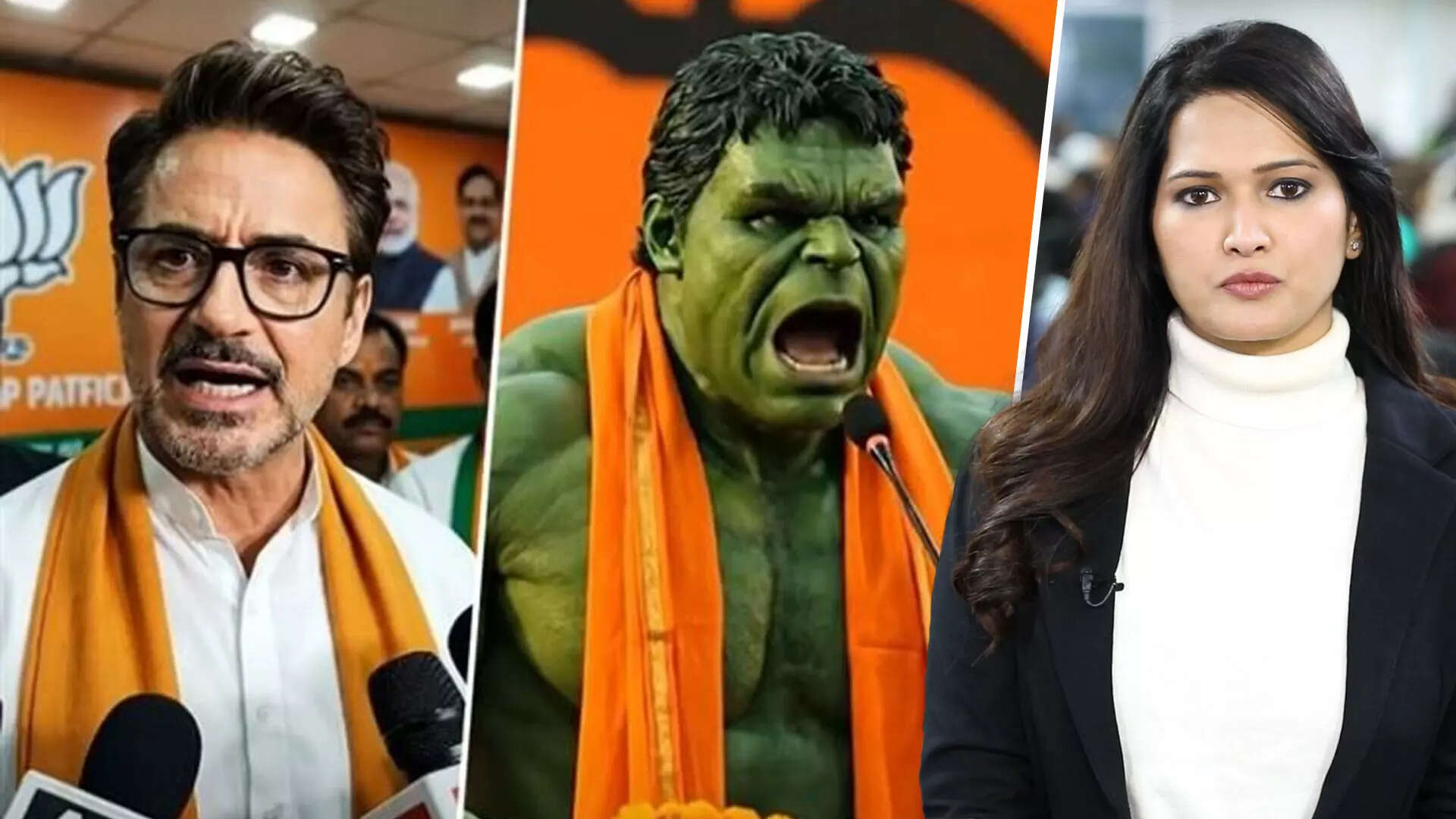 Marvel meets Maharashtra politics, AI reels on civic polls turn Thanos ...