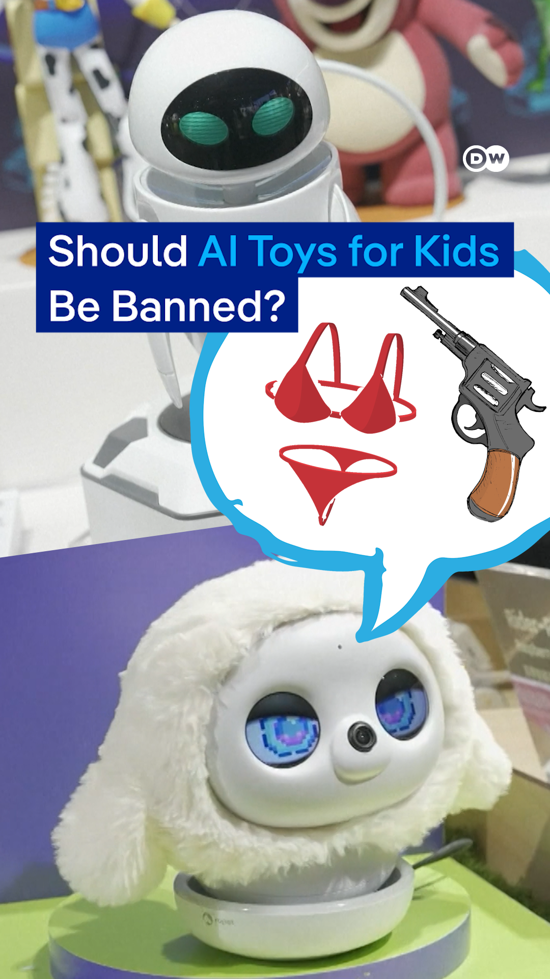 Why AI toys for kids can be dangerous