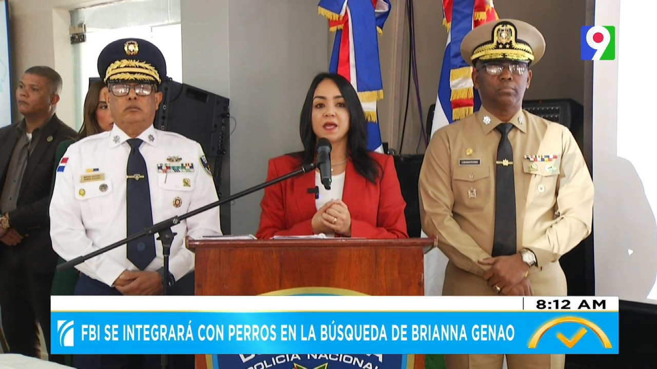 FBI se integrará con perros en la búsqueda de Brianna Genao | El ...