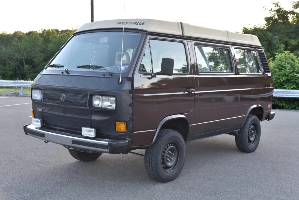 Rare & camp-ready 1986 Volkswagen Vanagon Westfalia Wolfsburg Edition ...