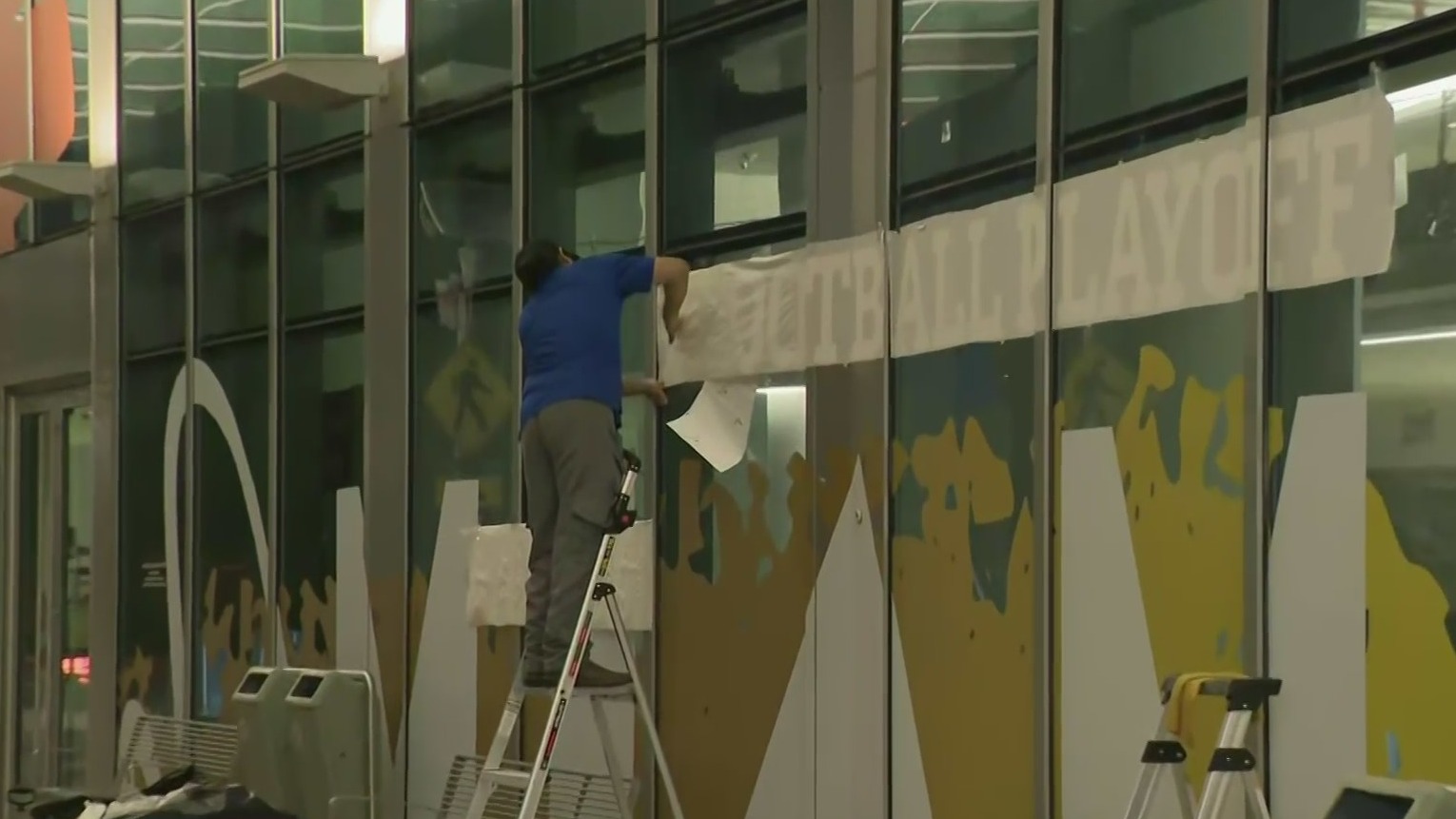 Miami Beach gets playoff fan central makeover ahead of national title game