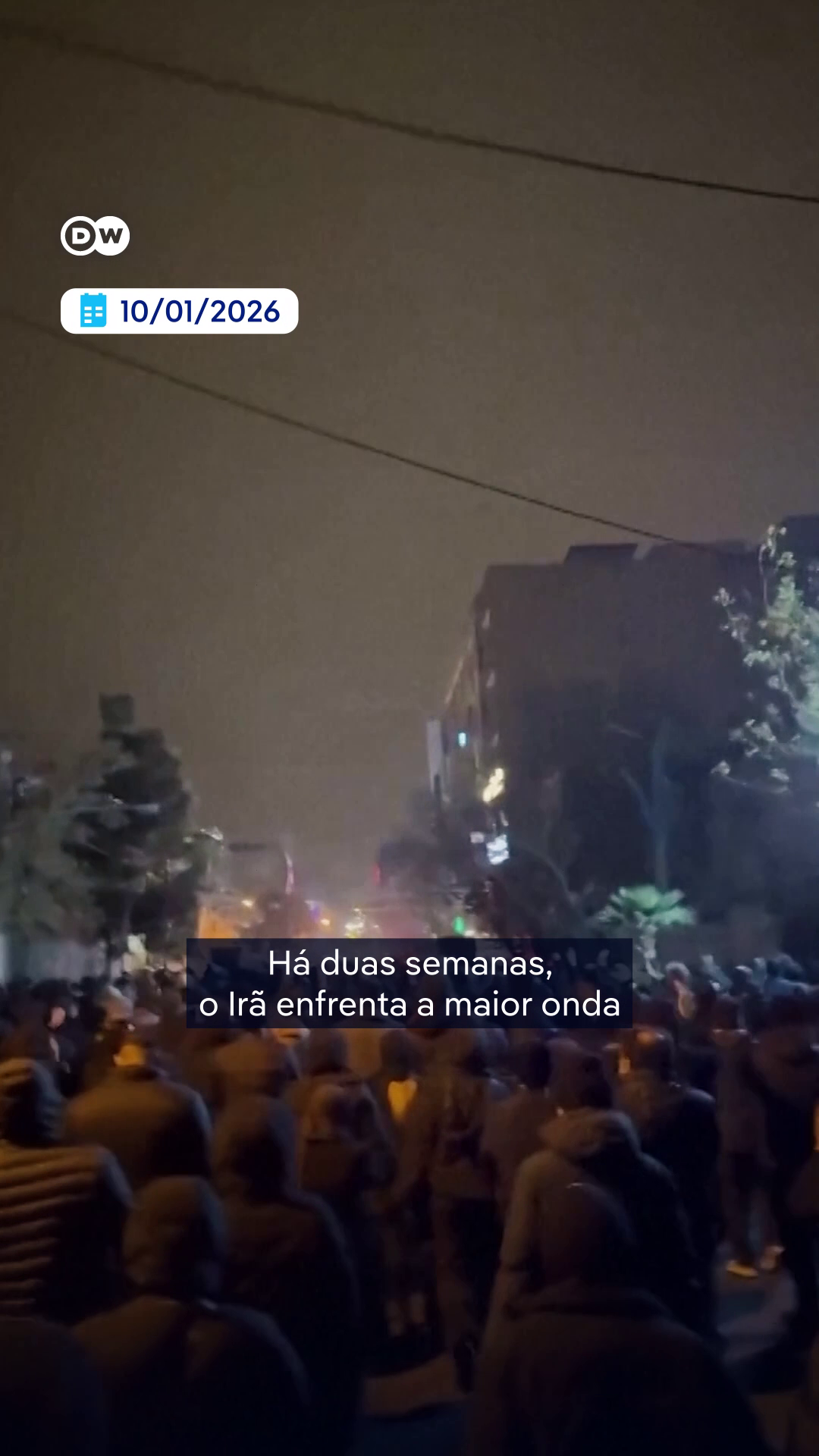 Iranianos resistem à repressão nas ruas