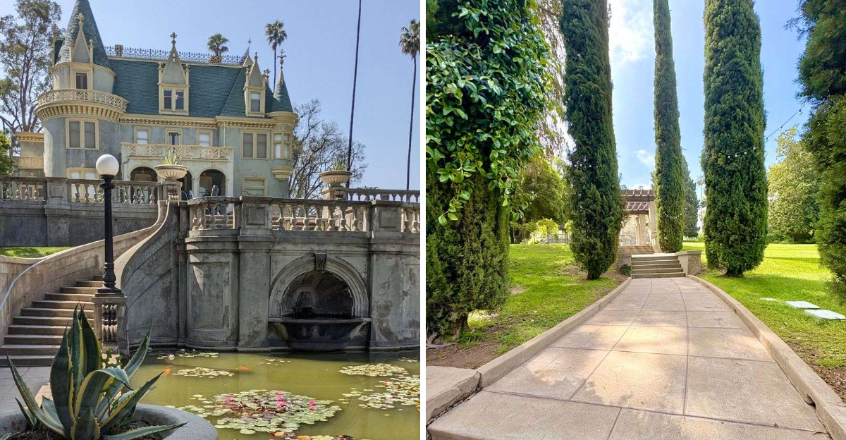 A gorgeous Victorian mansion in California with pure old-world elegance