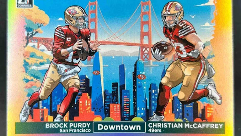 Brock Purdy or Drake Maye: Which Prizm Silver RC has a higher upside?