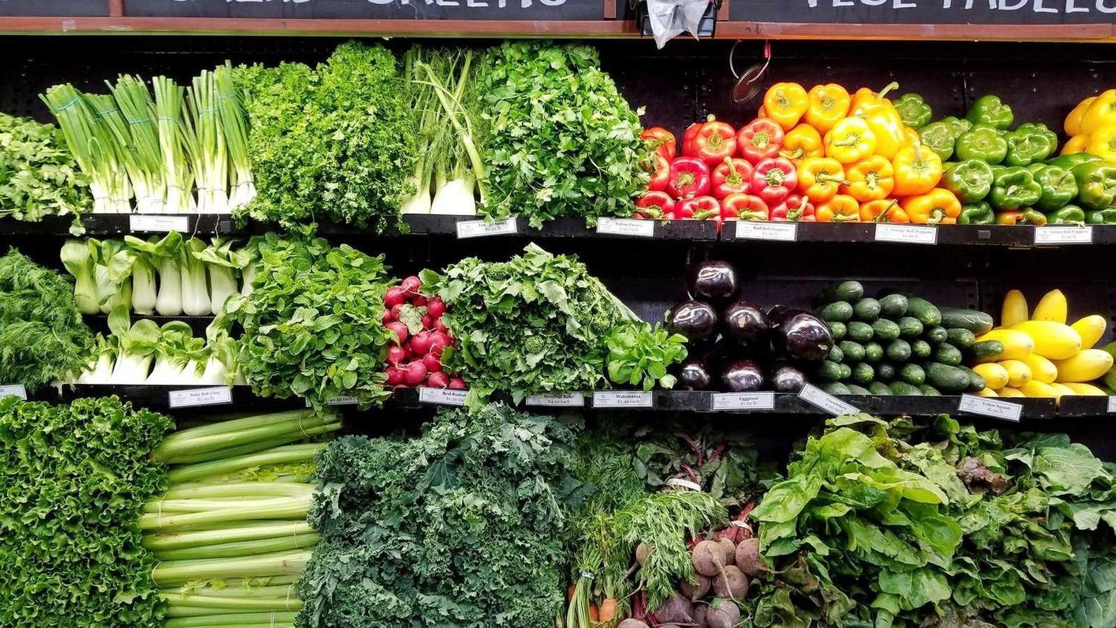 7 countries that eat the most vegetables - and 2 that lag behind, data ...