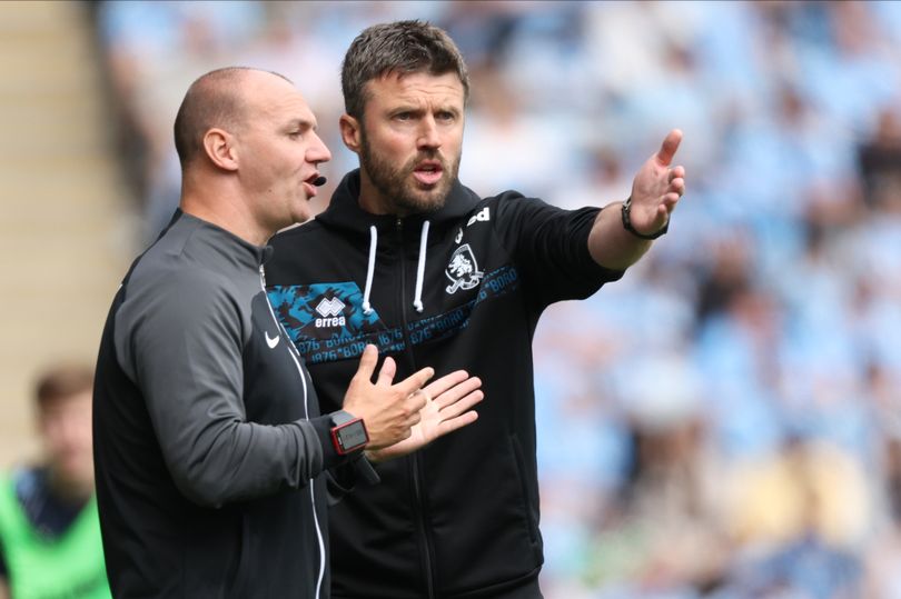 Michael Carrick's sad Newcastle United admission after holding talks ...