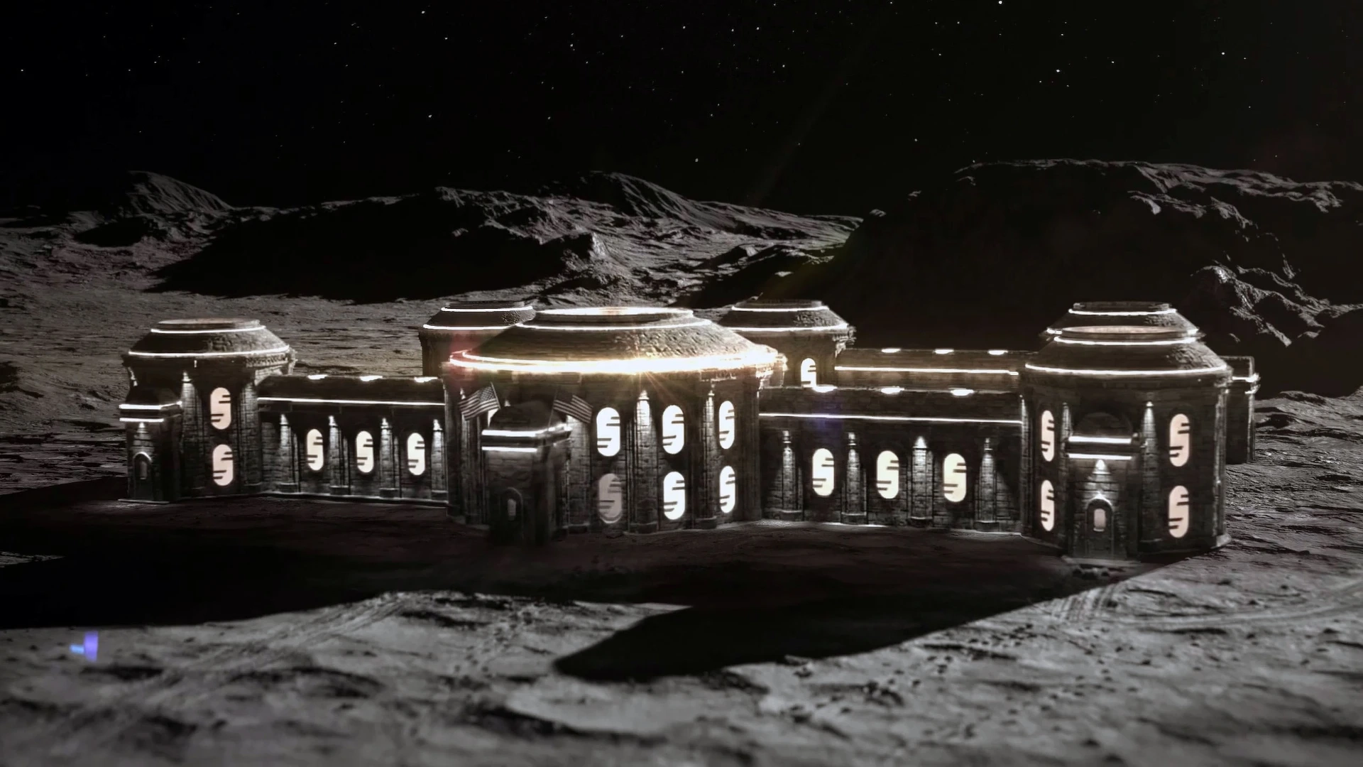 Na Měsíci je sice zatím pusto, už dnes si tam ale můžete zarezervovat ...