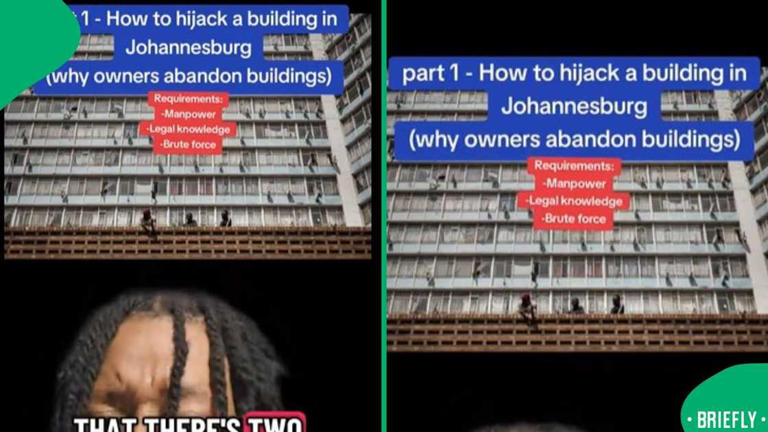 Joburg man explained how inherited buildings became easy targets for ...