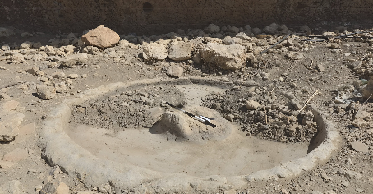 Explorers uncover hidden city using world’s oldest map of the Holy Land