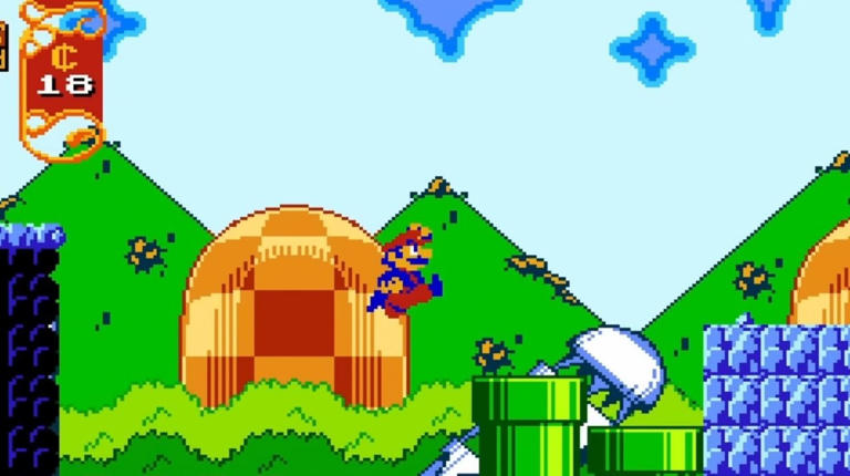 Super Mario Bros. CD è praticamente un nuovo capitolo della serie ...