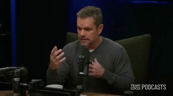 Matt Damon reveals brutal six-word question from Clint Eastwood that ...