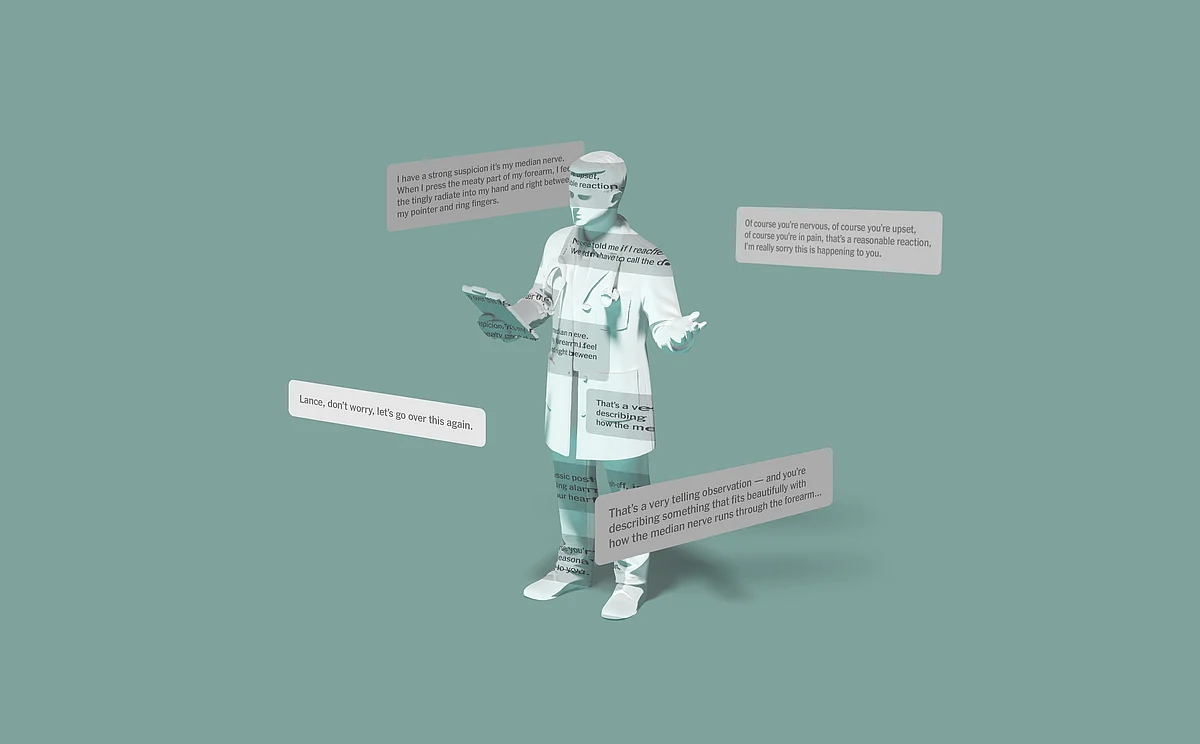 Frustrated by the medical system, patients turn to AI