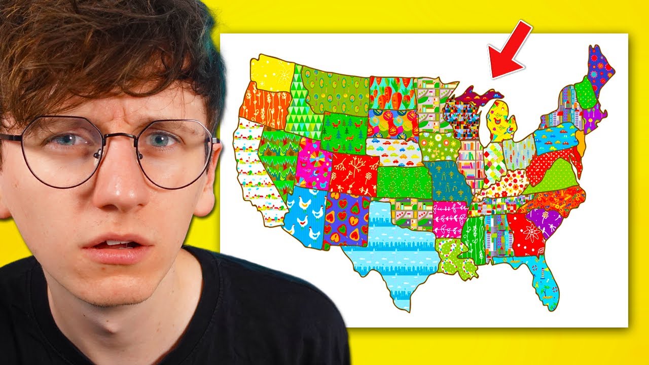 These wild maps will completely change how you see the world