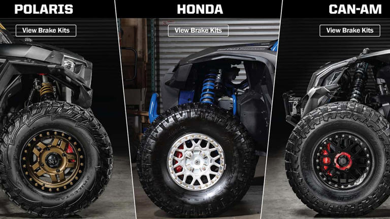 Wilwood is getting into side-by-side aftermarket brakes, too