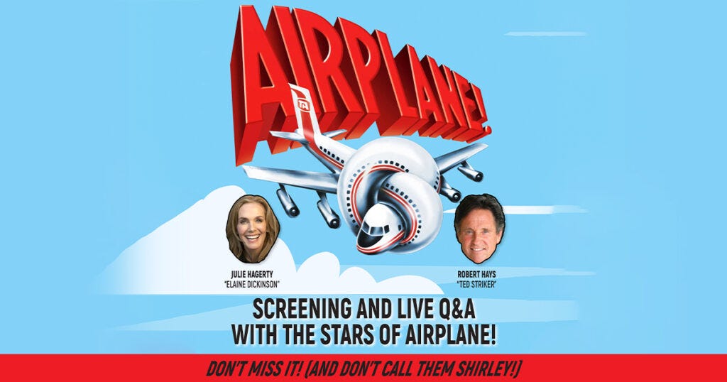 Turn on the searchlights, original 'Airplane!' stars coming to Basie
