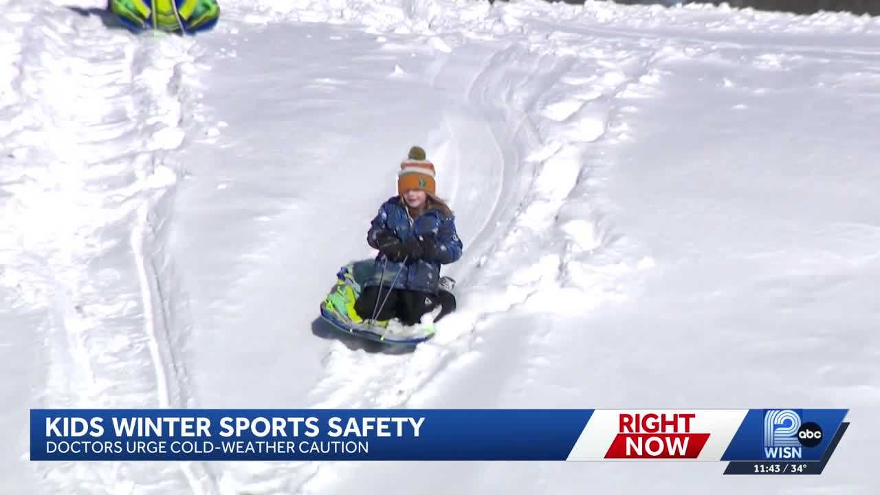 Kids at higher risk of frostbite and head injuries during winter