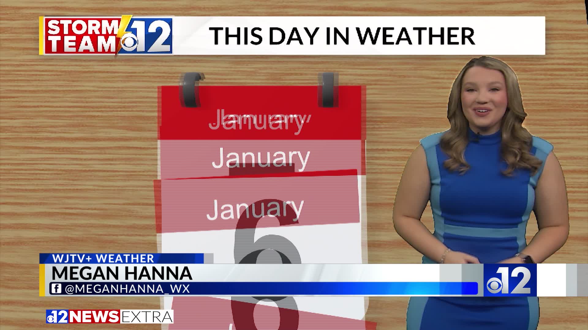 12 News Extra: This day in weather - AM for Jan. 12
