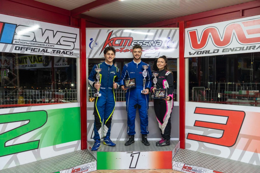 Kart, il campionato sprint parte sotto il diluvio