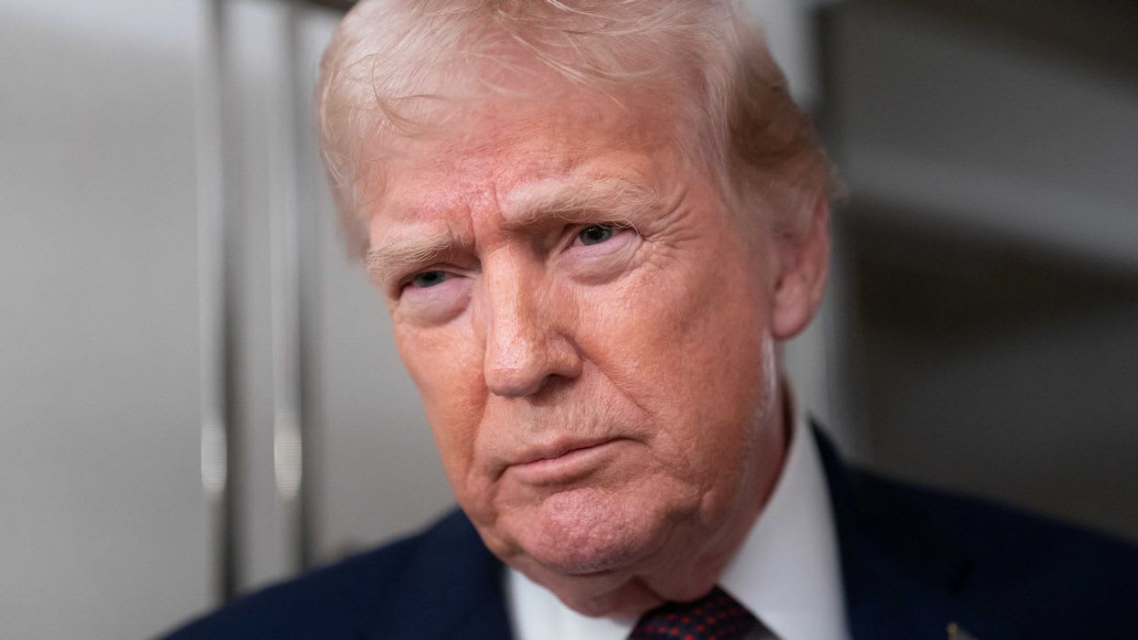 Author flags Trump’s 'strange choice of words' in rare interview