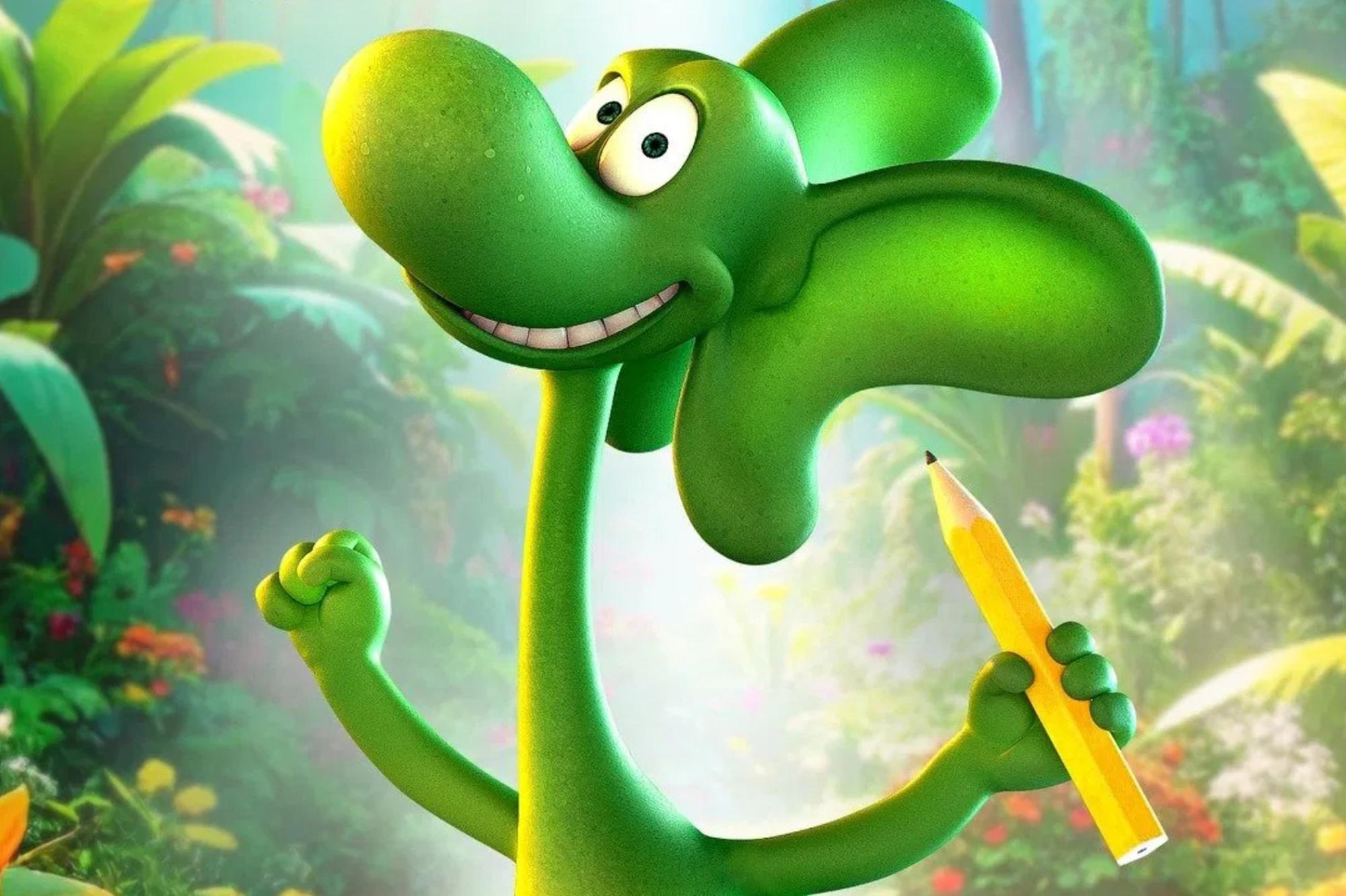 Family time: A fun mix of animation and live action with Diplo the ...