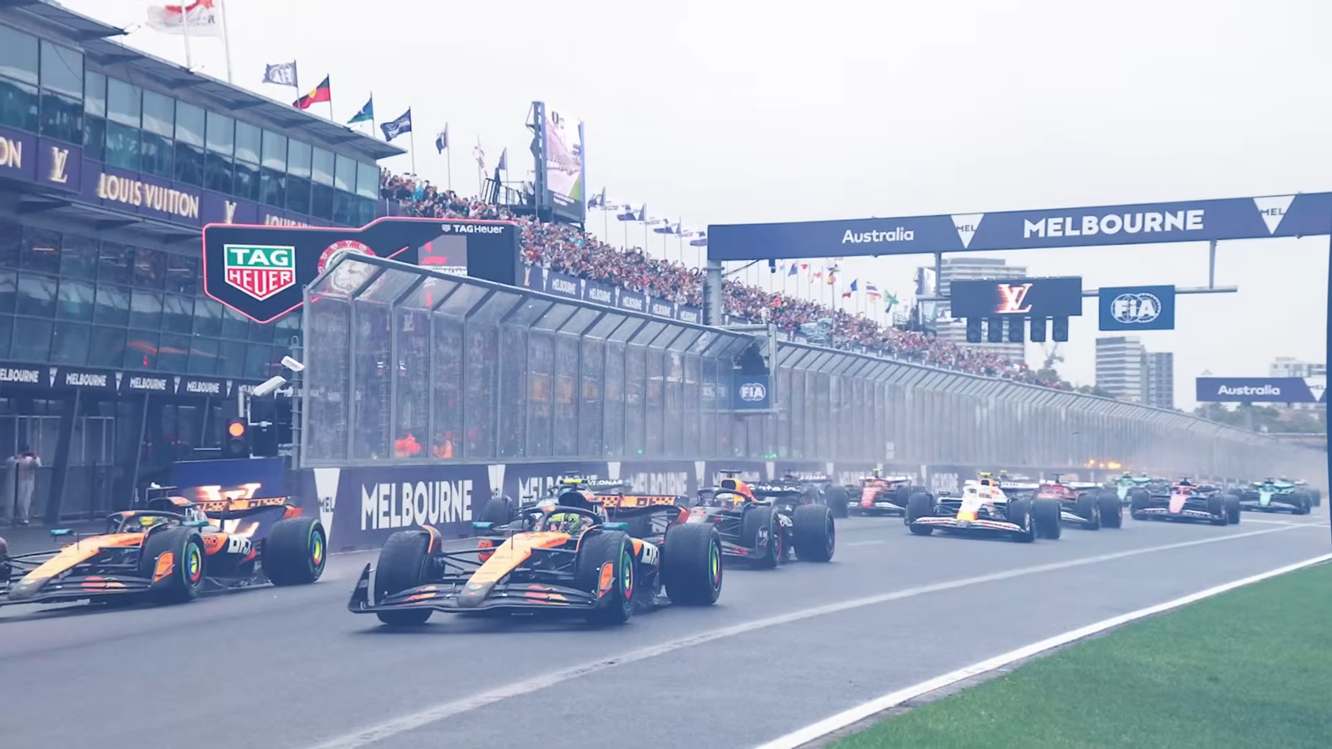 We turn a public park into a Formula 1 track every year