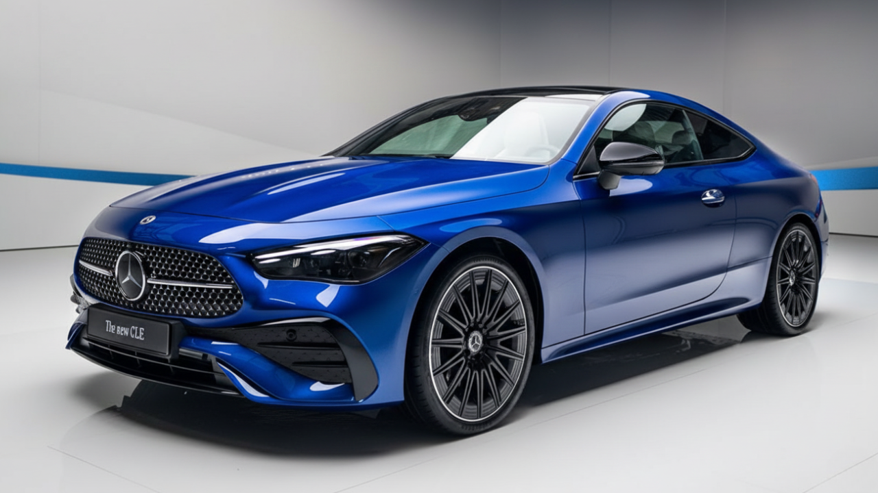 What makes the Mercedes CLE coupe different