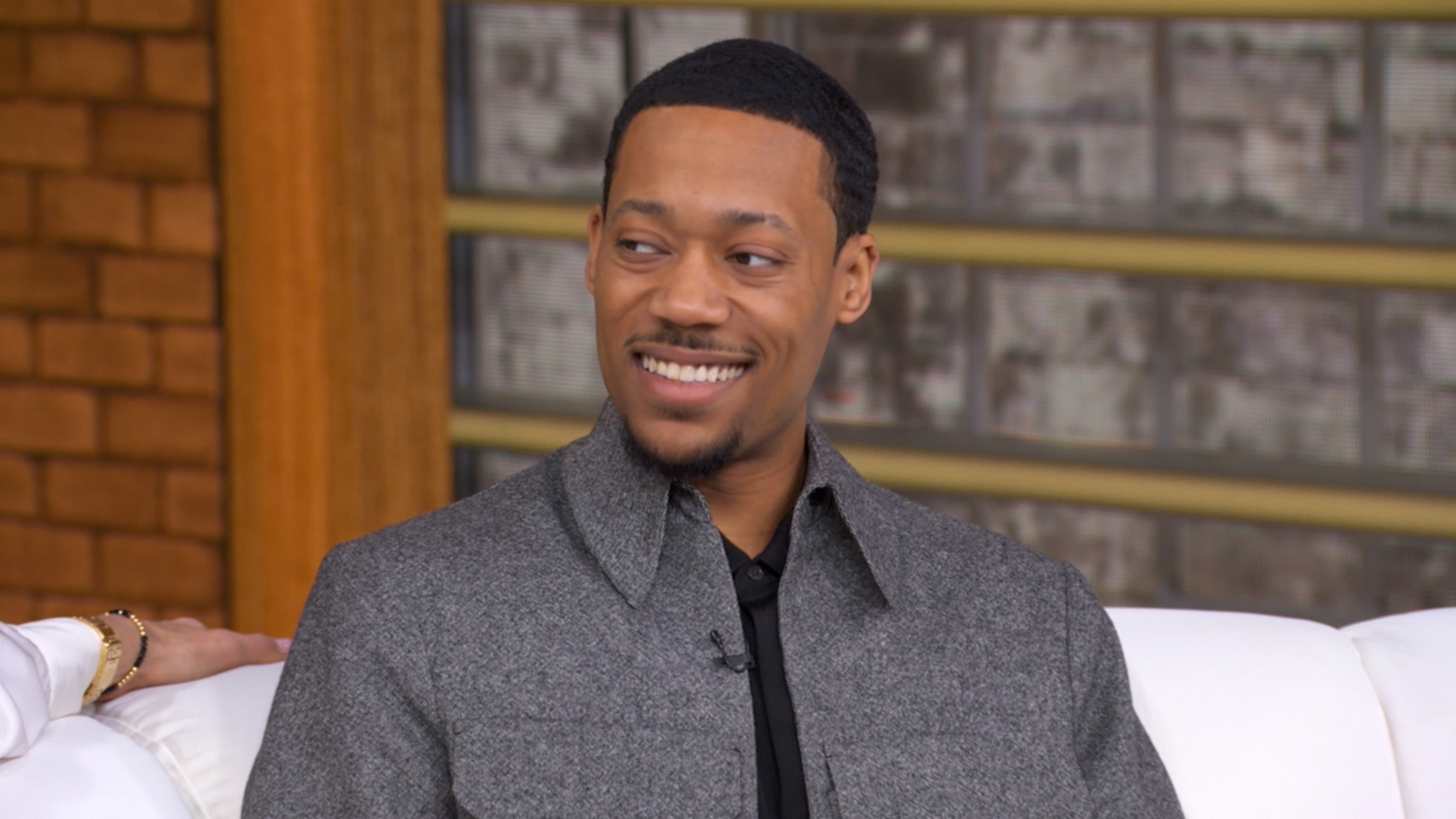 Tyler James Williams talks 'Abbott Elementary'