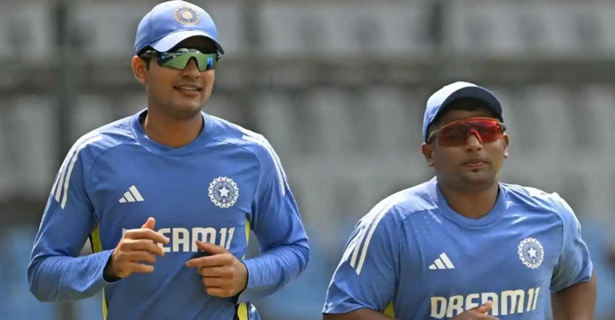 Sarfaraz Khan flaunts special gift received from Shubman Gill ahead of ...