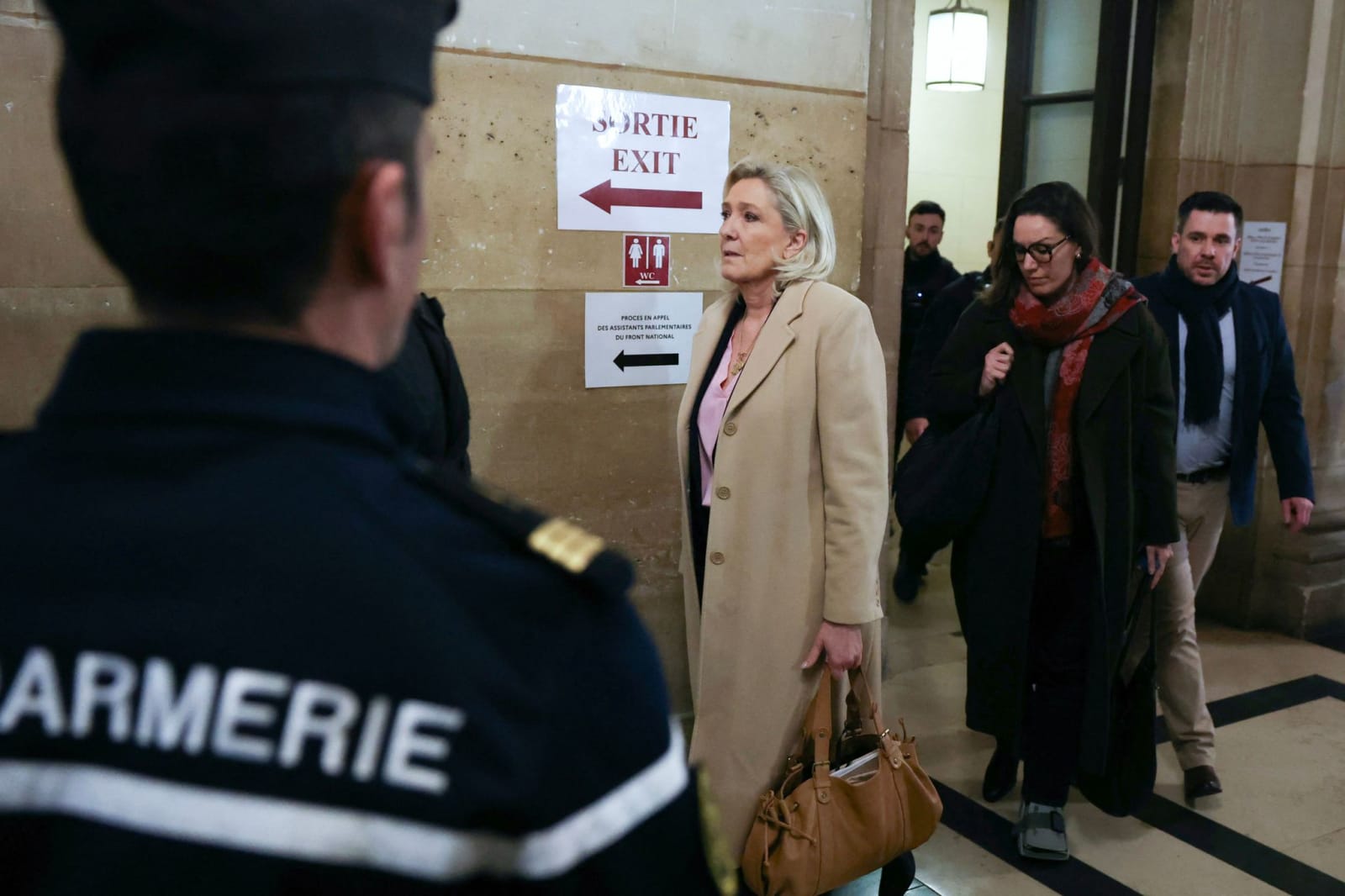 Le Pen appeal trial opens in Paris with presidential bid at stake