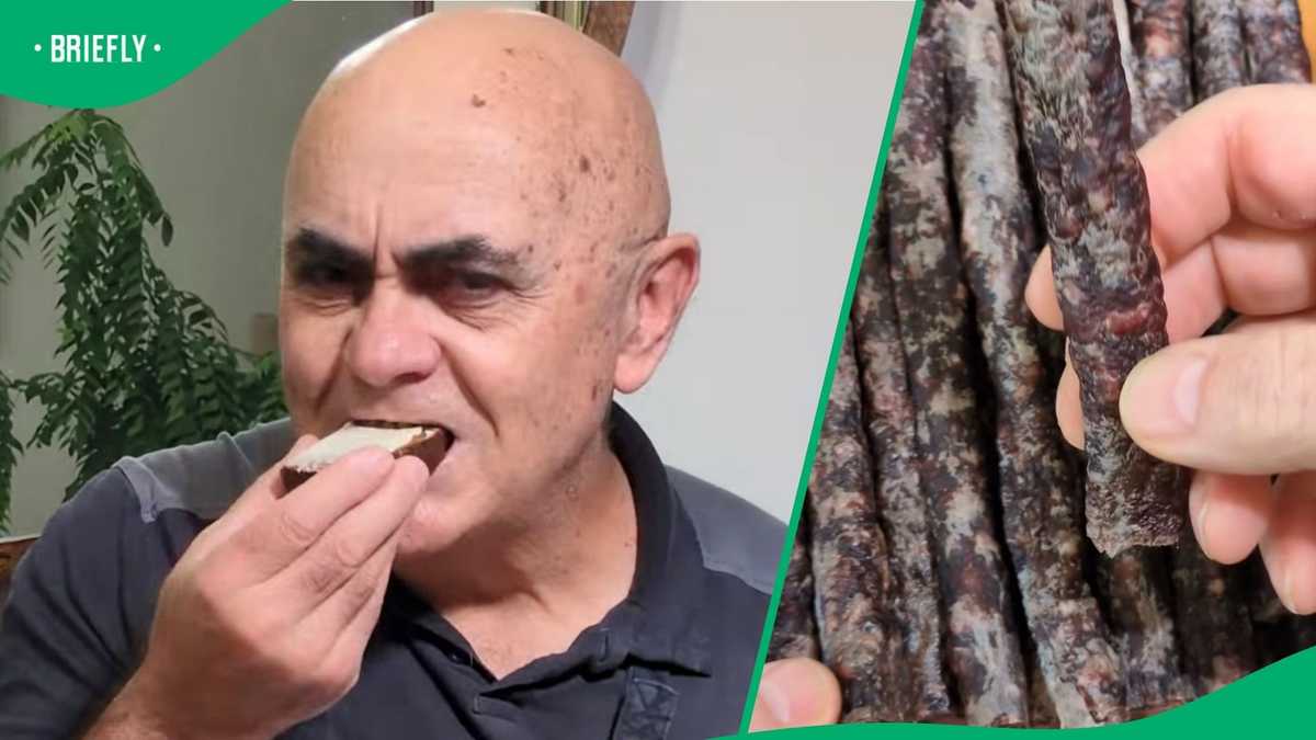 Detailed step-by-step snap droëwors tutorial shows how to make SA's ...