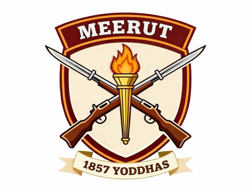Meerut 1857 Yoddhas to compete in UPKL season 3; logo unveiled at ...