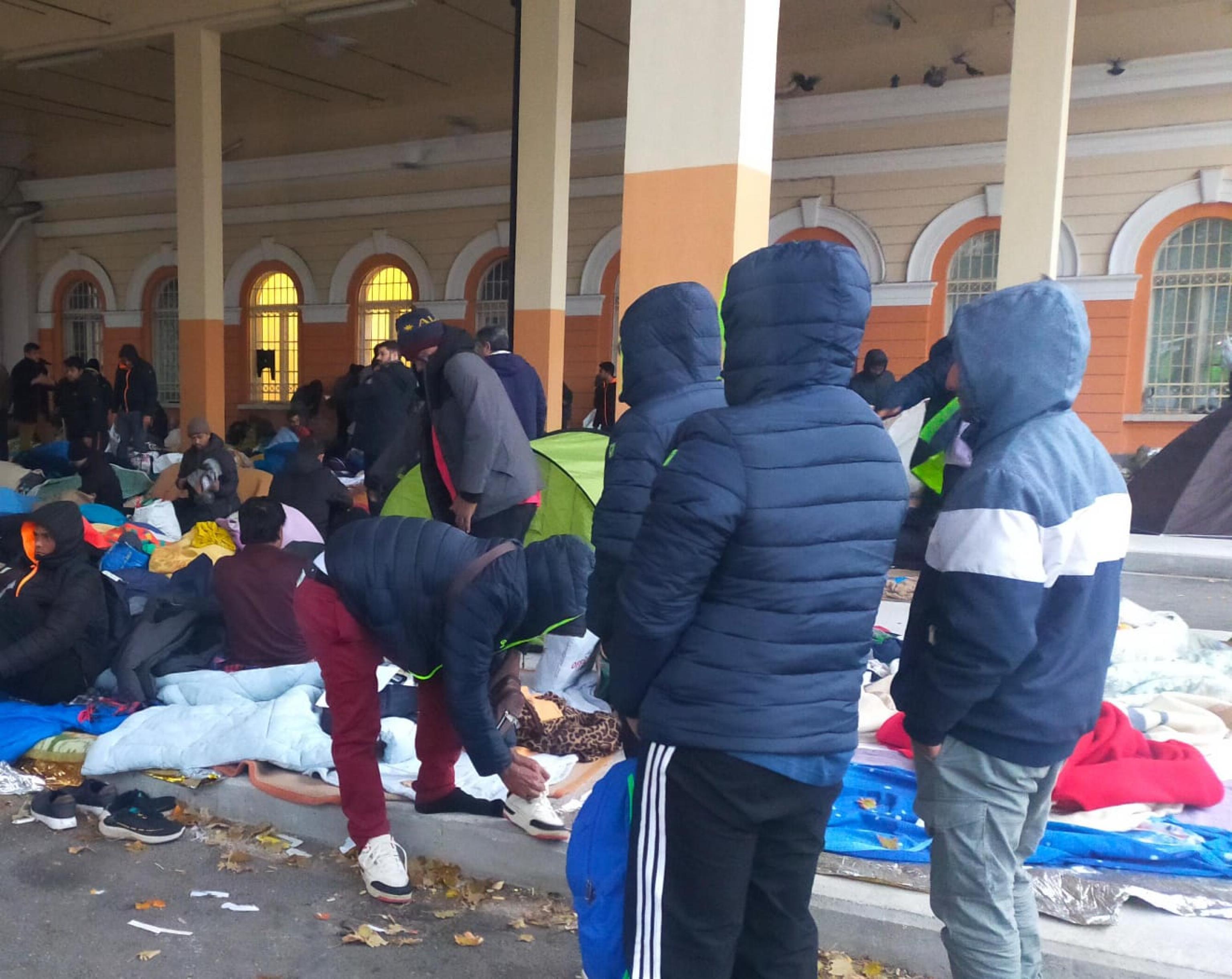 Morto il migrante colto da malore nel Porto Vecchio di Trieste