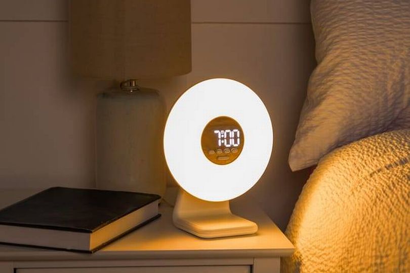 Home Bargains £10 clock 'creates a sunrise' in your bedroom with nature ...