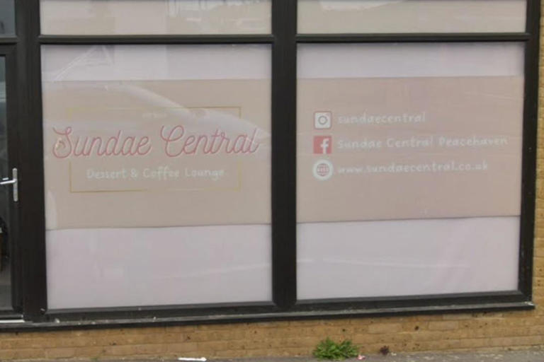 Dessert and coffee restaurant in Peacehaven announces permanent closure ...
