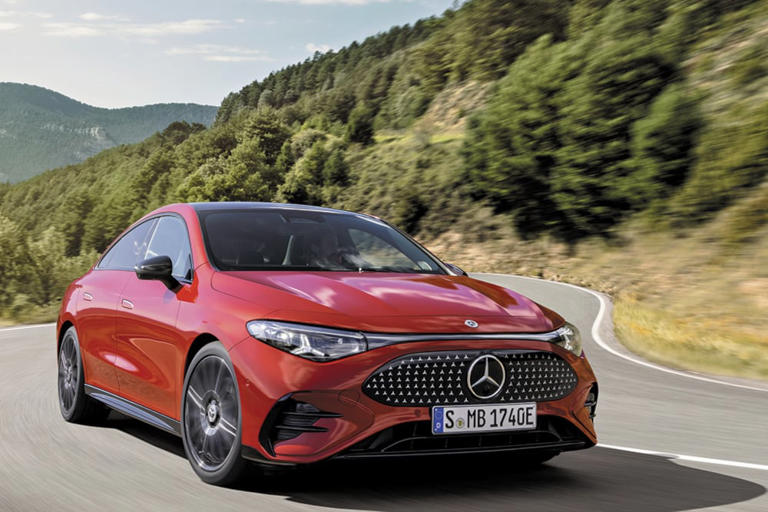 Mercedes-Benz debuts AI-enhanced CLA, electric GLC