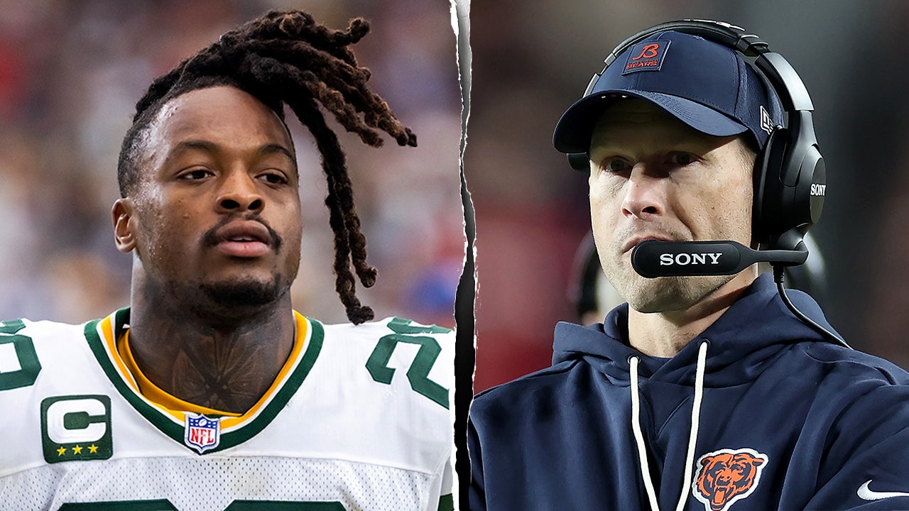 Packers star calls Bears coach Ben Johnson a 'troll' for his profane ...
