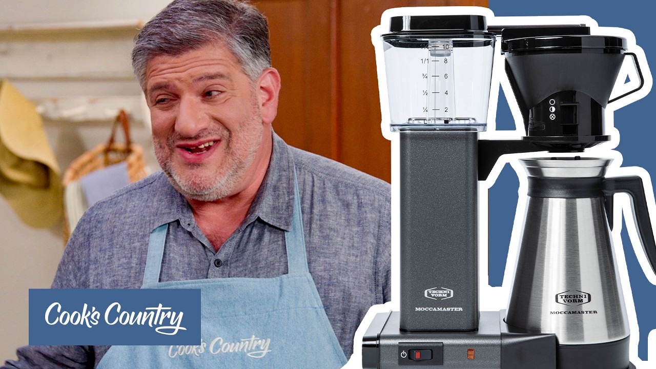 The best coffee makers (automatic drip)